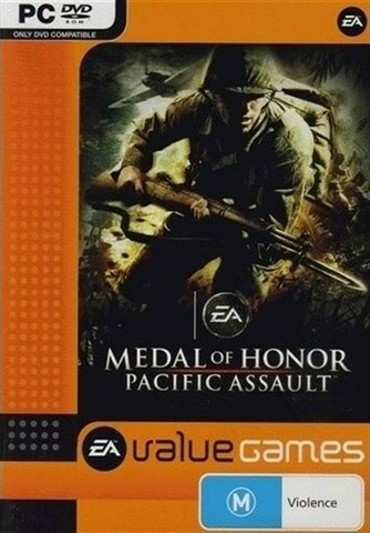 Medal Of Honor, Pacific Assault - CeX (AU): - Buy, Sell, Donate